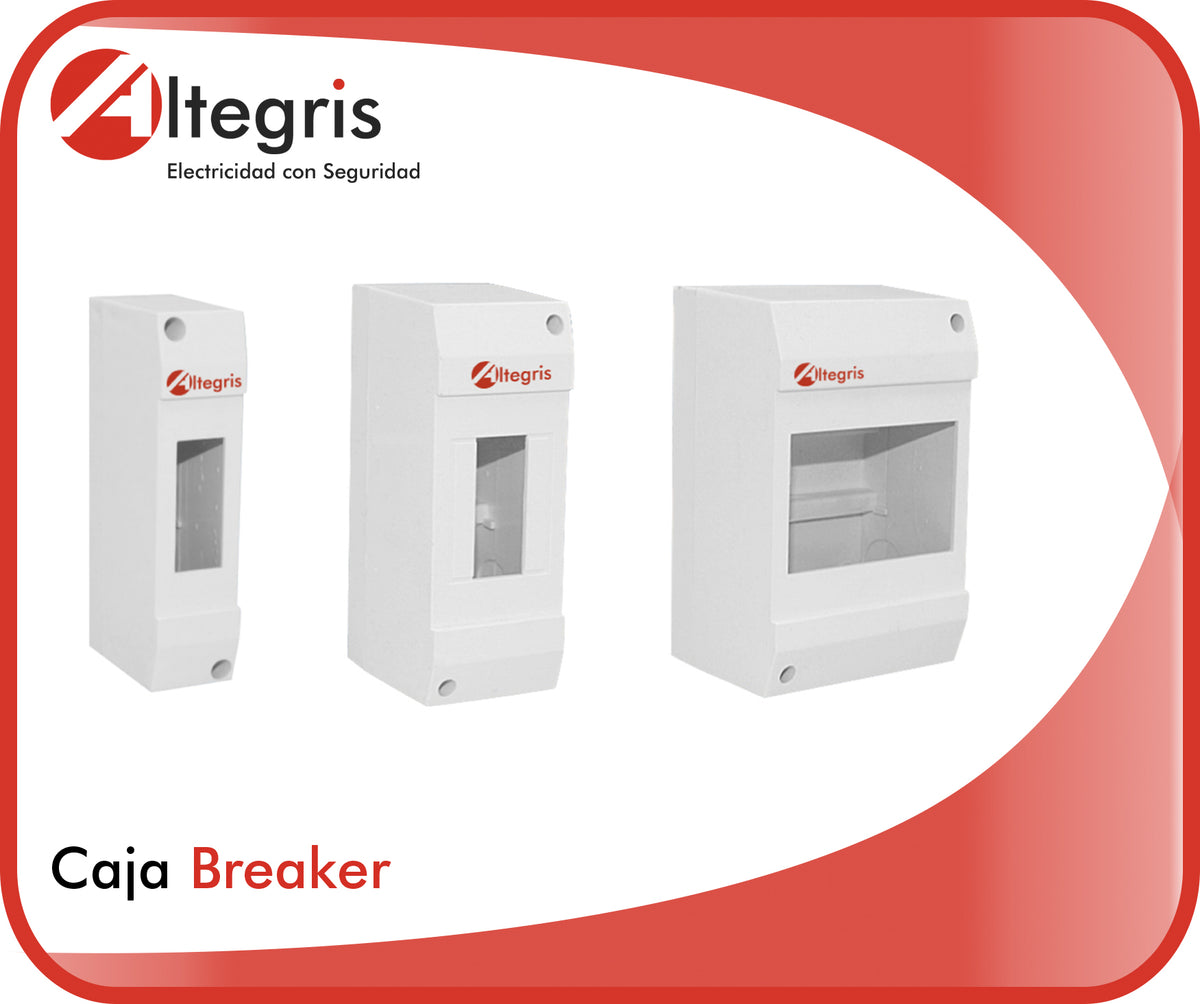Cajas de Breaker – Altegris