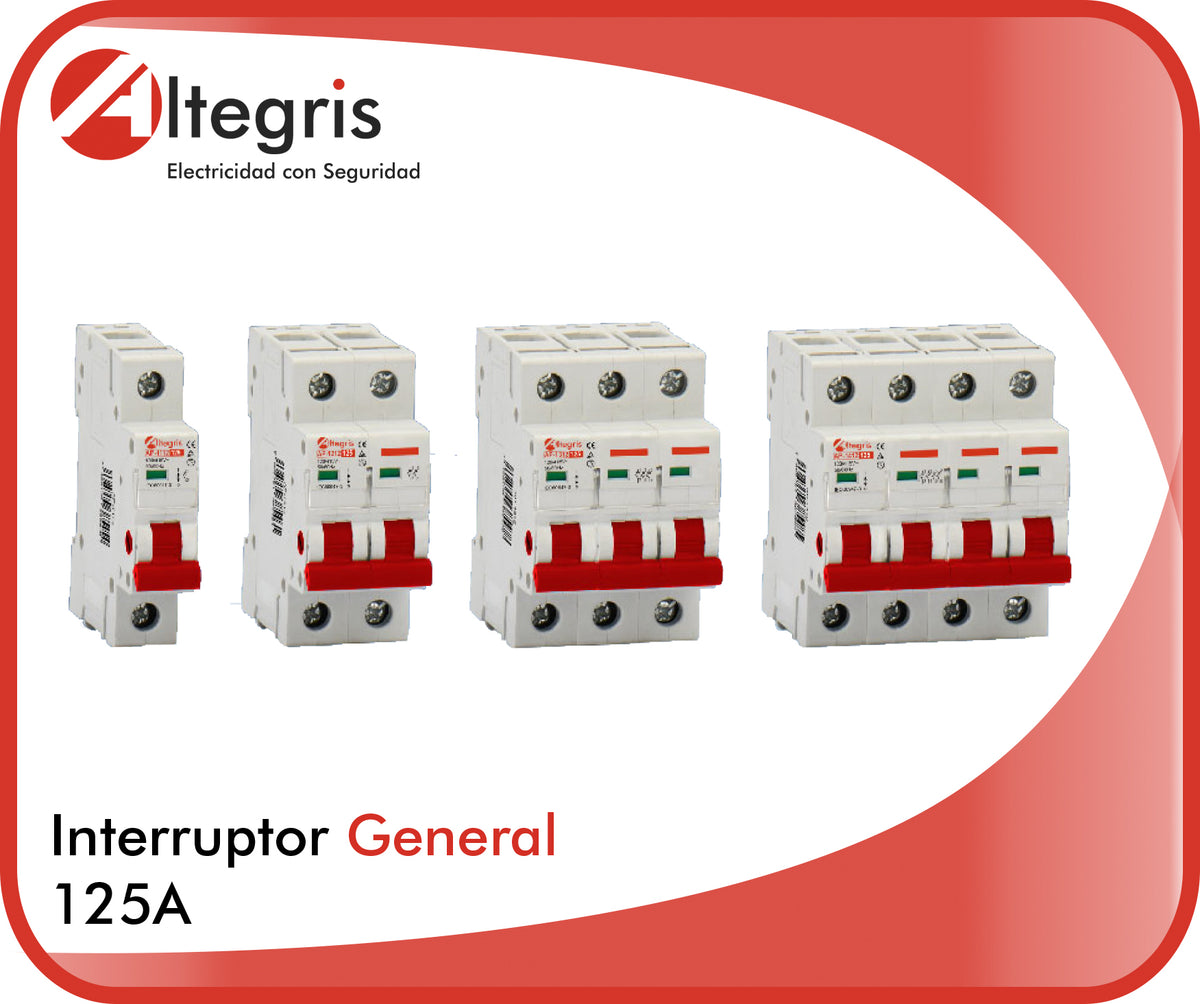 Interruptor General – Altegris