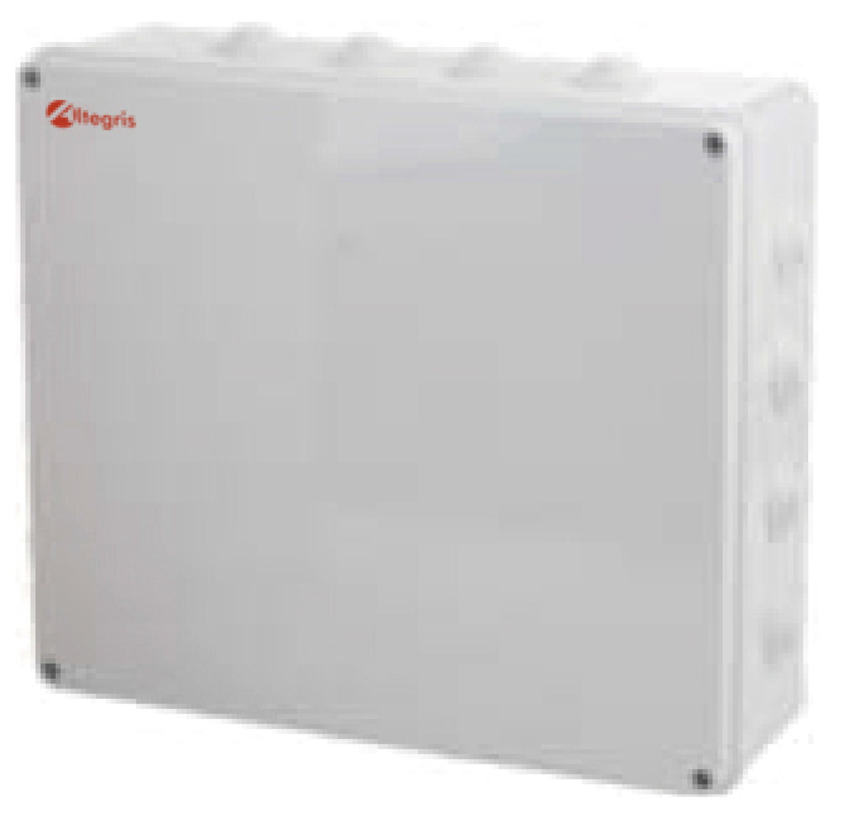 Caja de Registro Plástica (Conos) IP65 400 x 350 x 120 (16'' x 14 ...