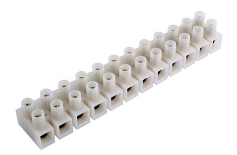 Regleta, 12 Tomas, 20A, Blanca, 10 piezas – Altegris